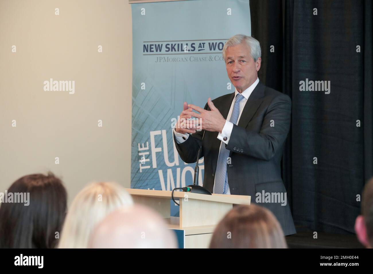 IMAGE DISTRIBUTED FOR JPMORGAN CHASE & CO - Chairman and CEO of ...
