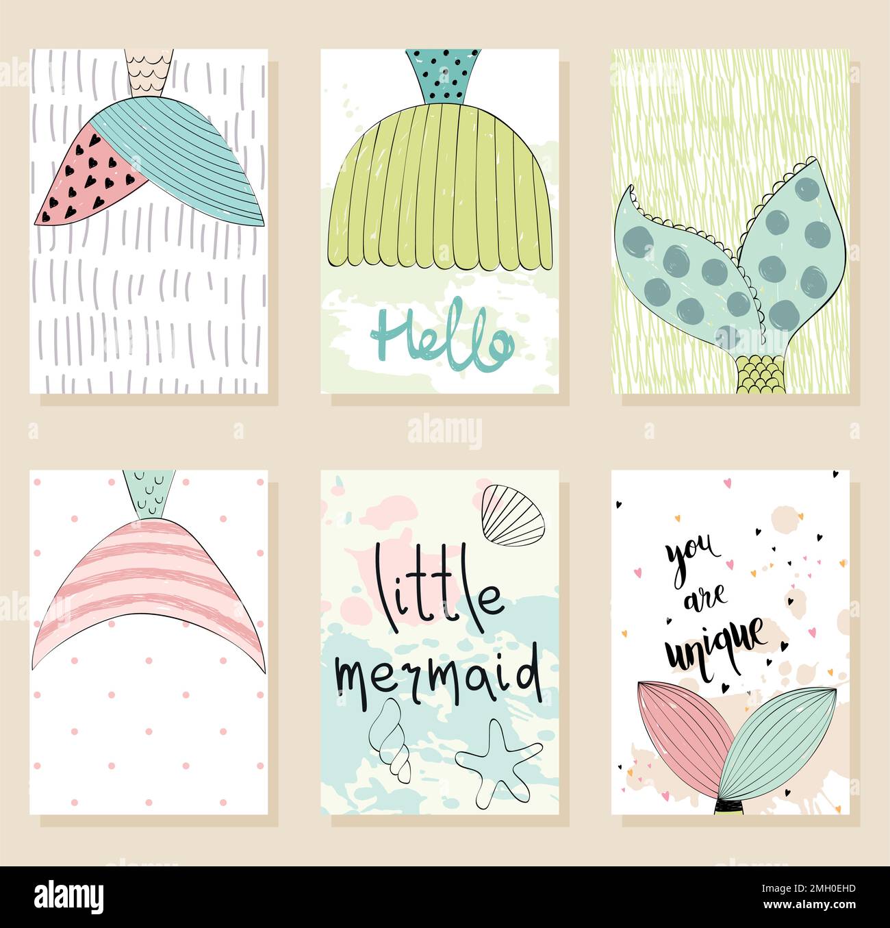 Vector artistic card Stock Vector Image & Art - Alamy