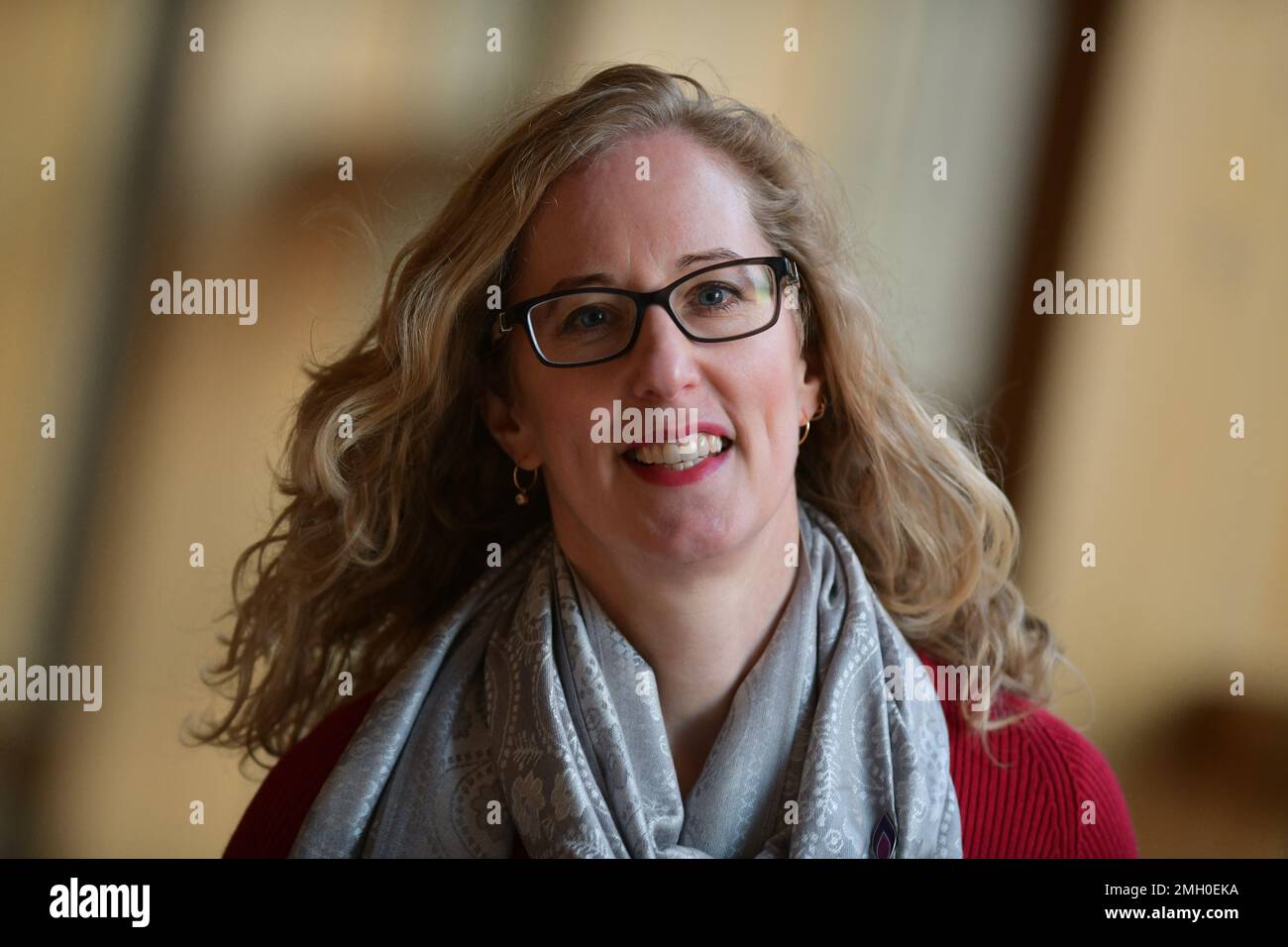 Edinburgh Scotland, UK 26 January 2023. Lorna Slater arrivers for First ...