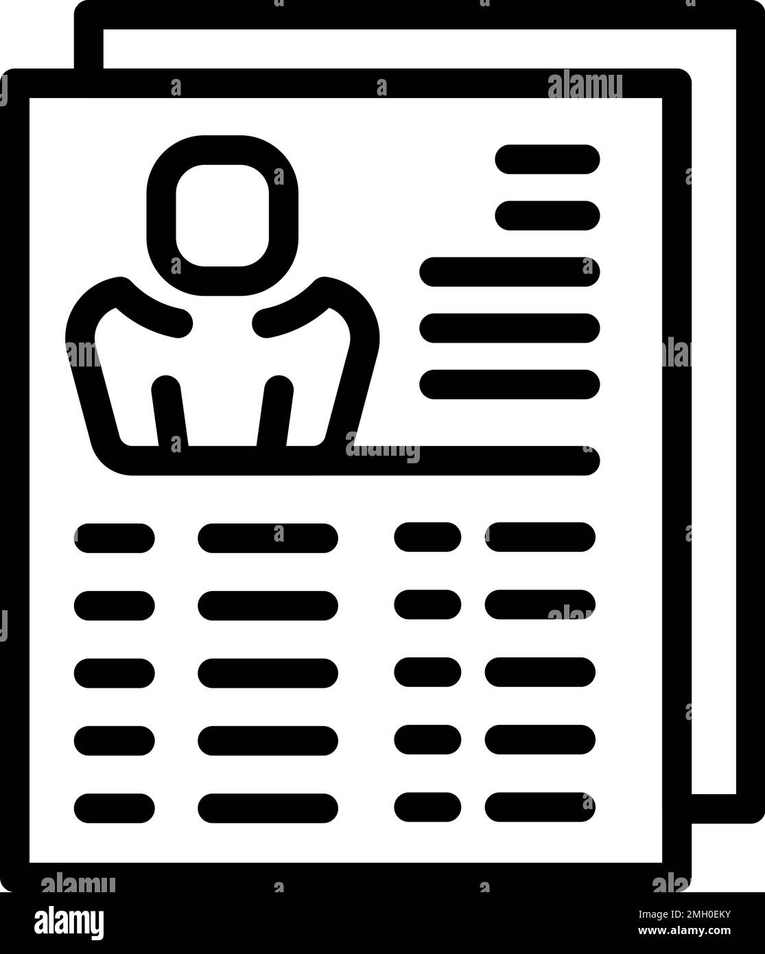 Medical health icon outline vector. Clinic patient. Man treatment Stock ...