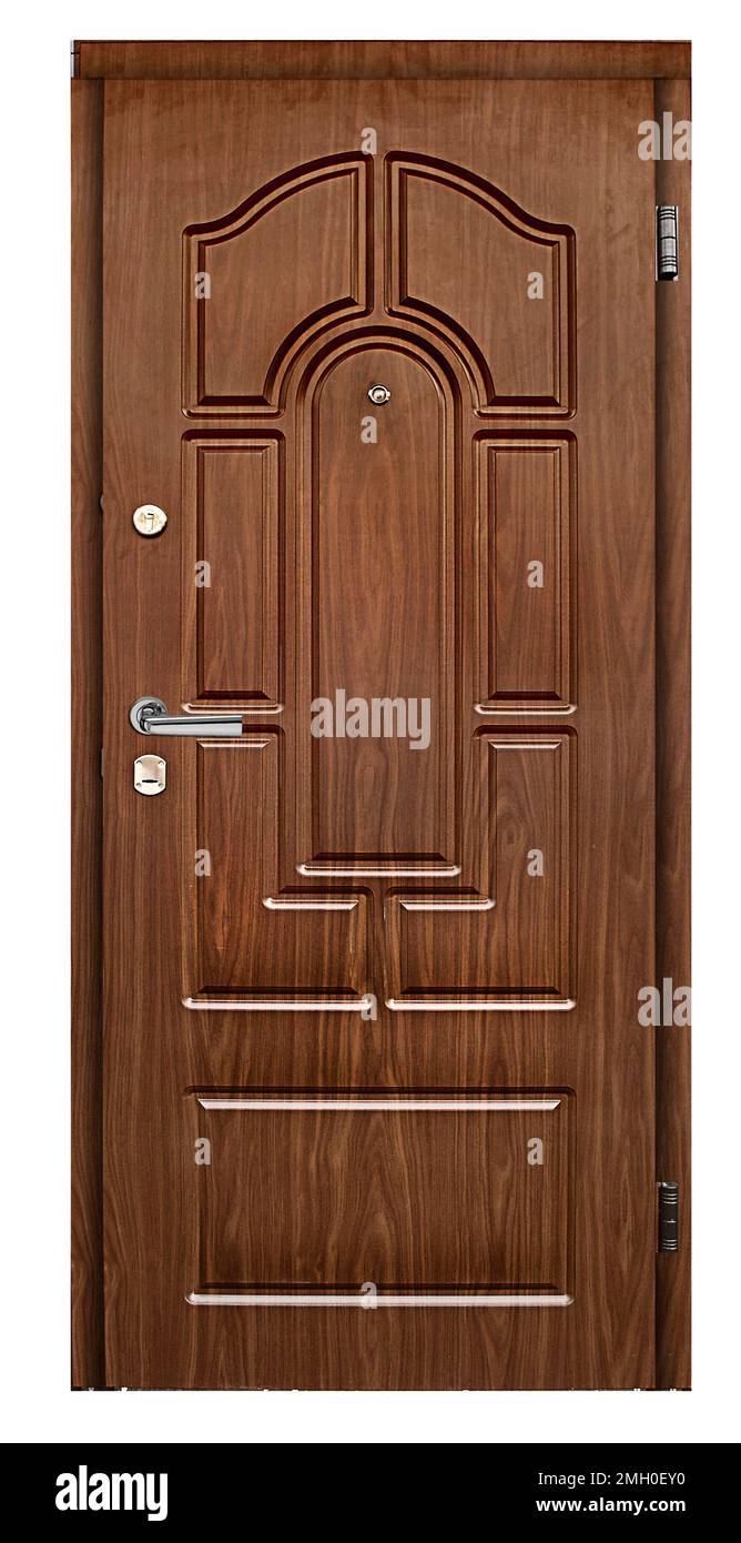 House facade bright door Cut Out Stock Images & Pictures - Alamy