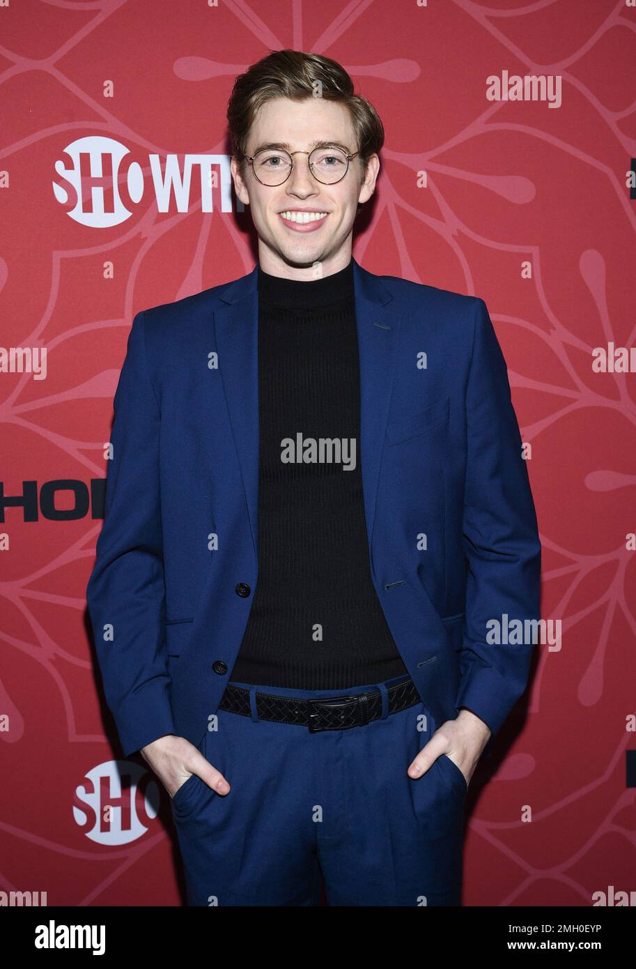 Actor Jackson Pace attends Showtime's "Homeland" eighth and final season premiere at the Museum ...