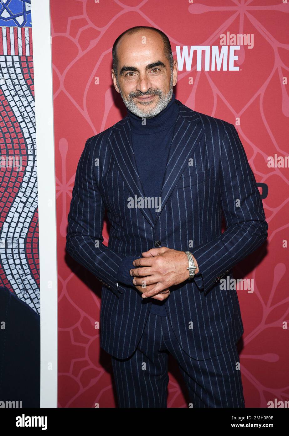 Actor Navid Negahban attends Showtime's "Homeland" eighth and final ...