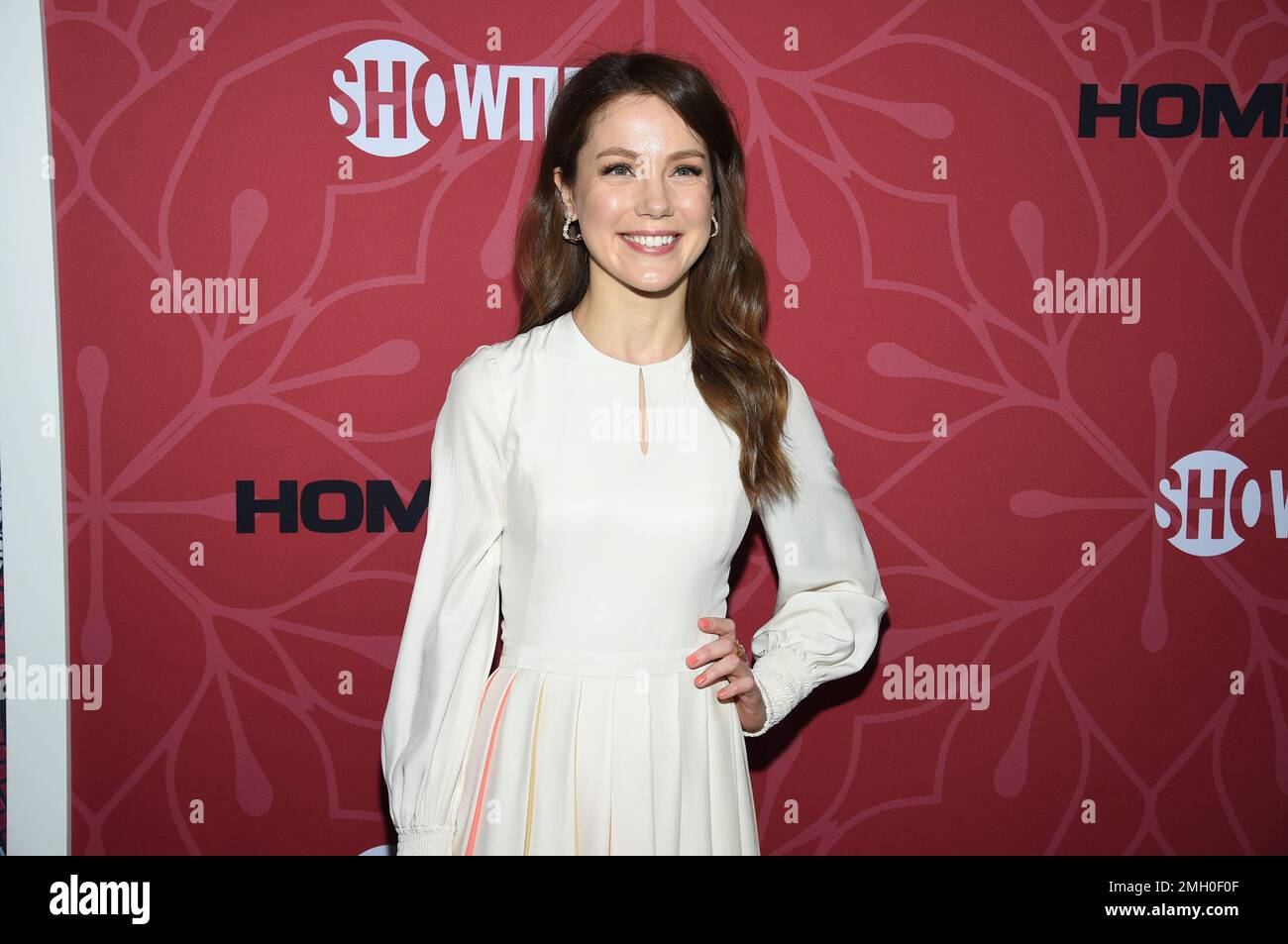 Actress Andrea Deck attends Showtime's "Homeland" eighth and final ...