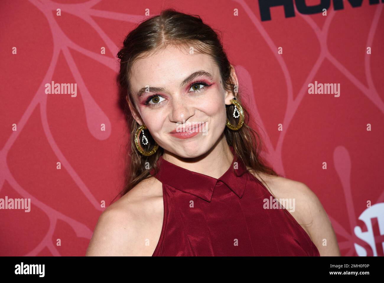 Actress Morgan Saylor attends Showtime's "Homeland" eighth and final ...