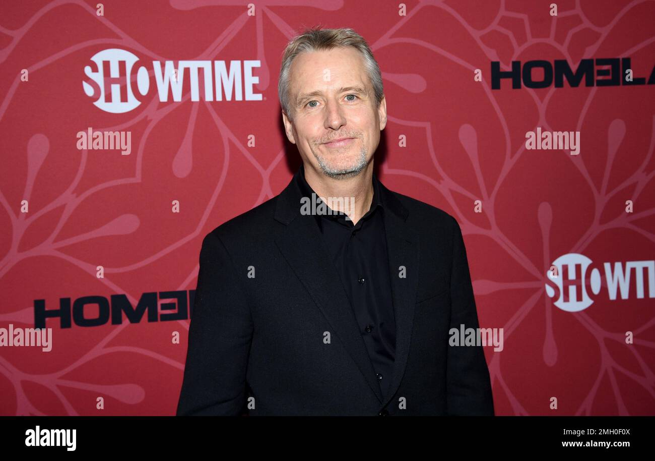 Actor Linus Roache attends Showtime's "Homeland" eighth and final ...
