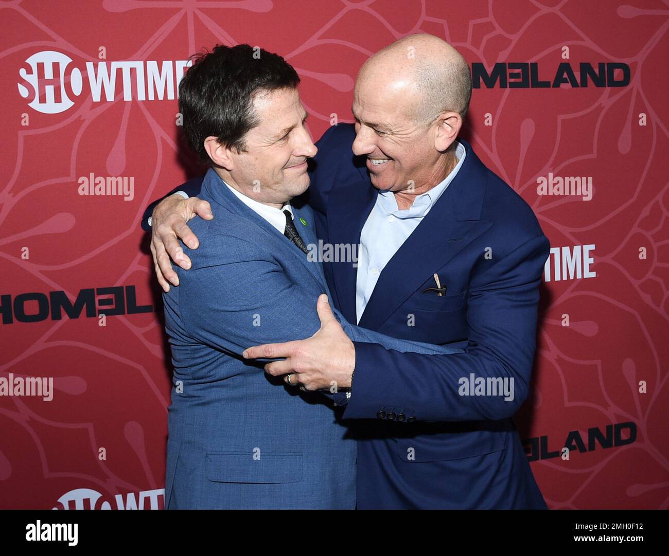 Actor Tim Guinee, left, and executive producer attend Showtime's ...