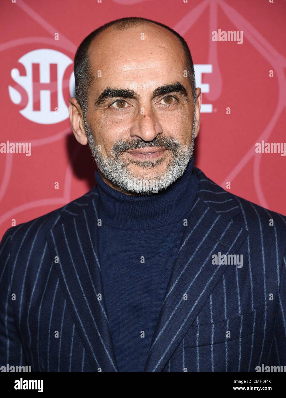 Actor Navid Negahban attends Showtime's "Homeland" eighth and final ...