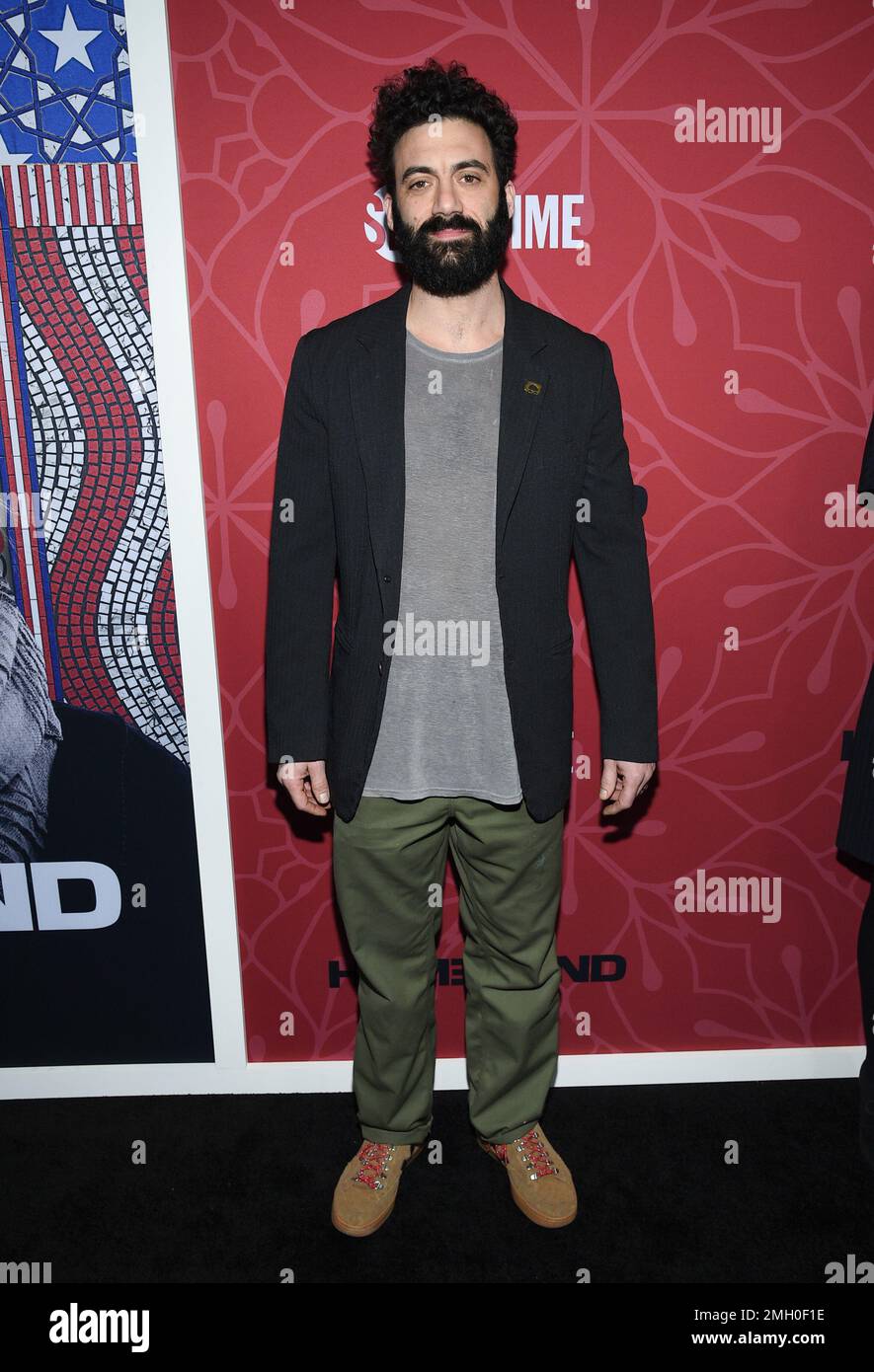 Actor Morgan Spector attends Showtime's "Homeland" eighth and final ...