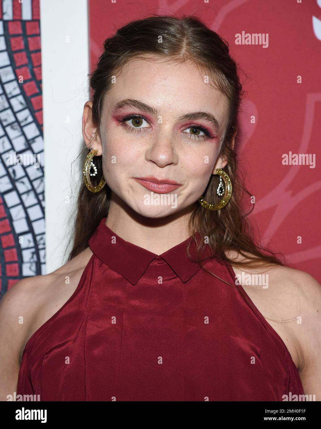 Actress Morgan Saylor attends Showtime's "Homeland" eighth and final ...