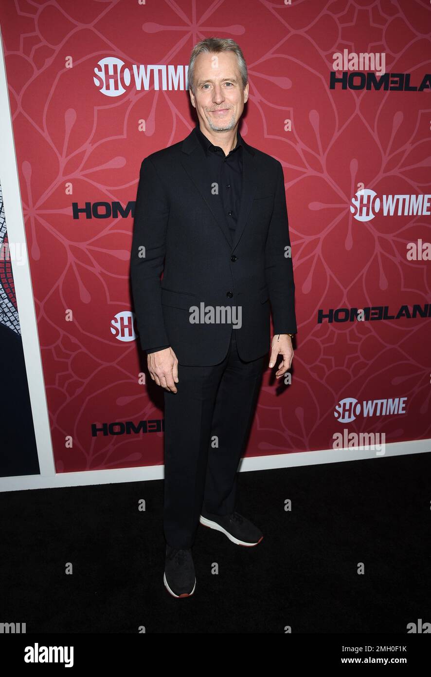 Actor Linus Roache attends Showtime's "Homeland" eighth and final ...