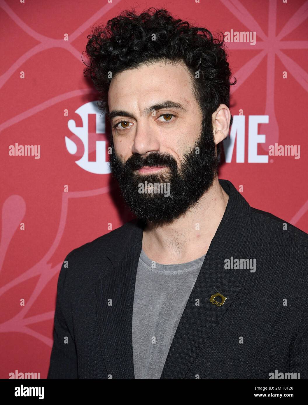 Actor Morgan Spector attends Showtime's "Homeland" eighth and final ...