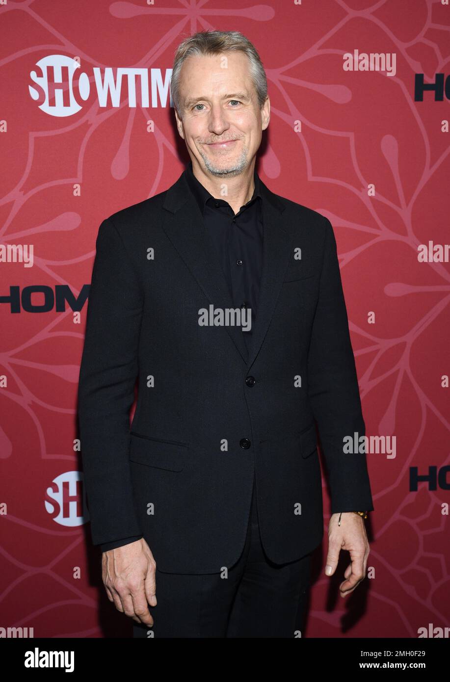 Actor Linus Roache attends Showtime's "Homeland" eighth and final ...