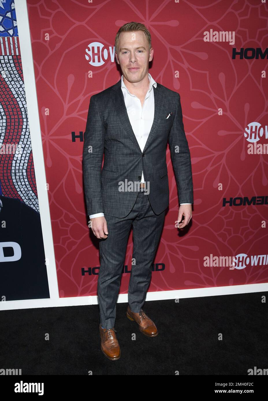 Actor Diego Klattenhoff attends Showtime's "Homeland" eighth and final ...