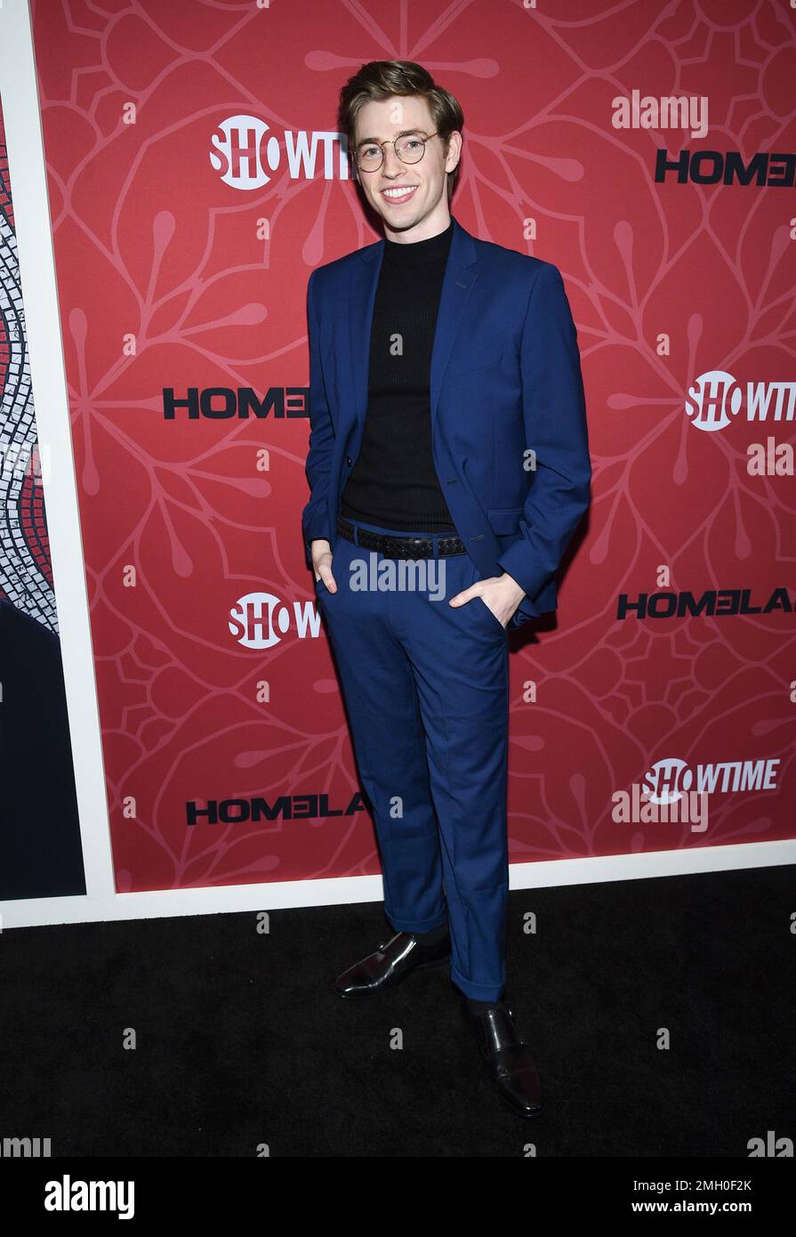 Actor Jackson Pace attends Showtime's "Homeland" eighth and final ...