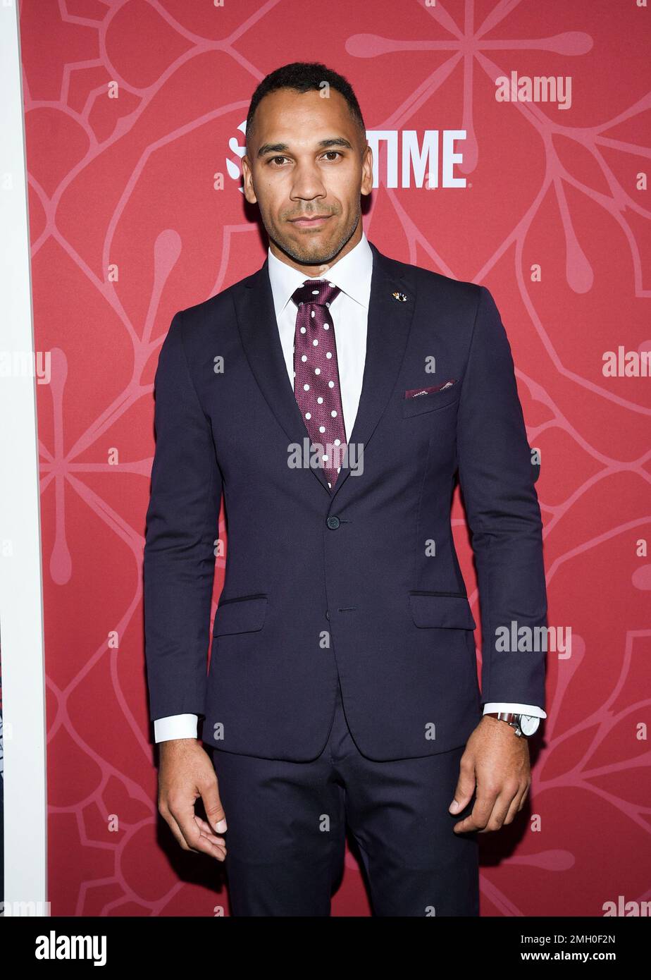 Actor Jason Tottenham attends Showtime's "Homeland" eighth and final ...