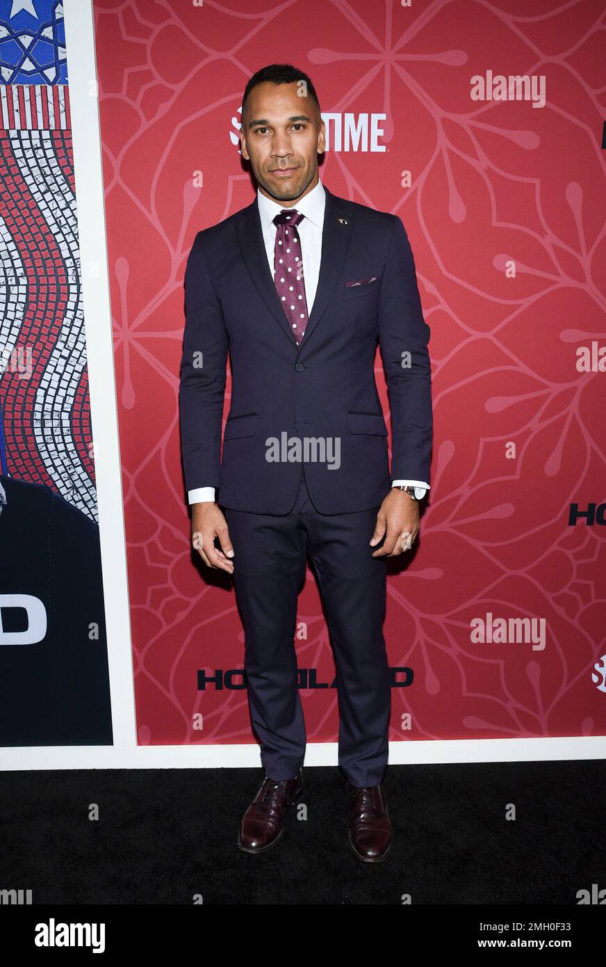 Actor Jason Tottenham attends Showtime's "Homeland" eighth and final ...