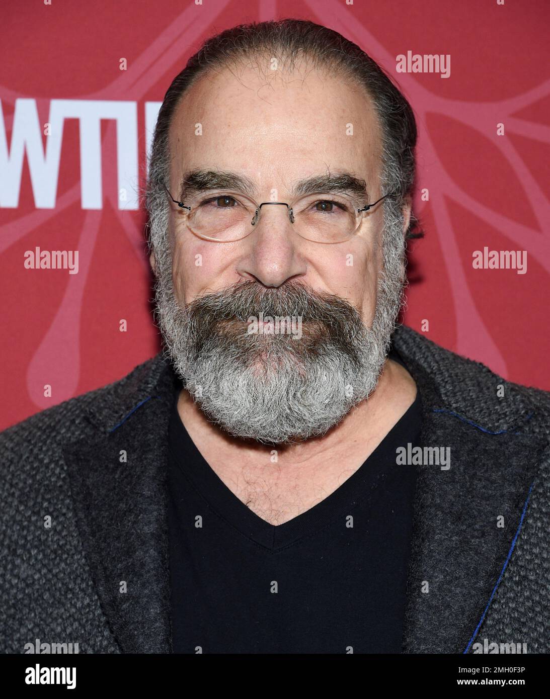 Actor Mandy Patinkin attends Showtime's "Homeland" eighth and final ...