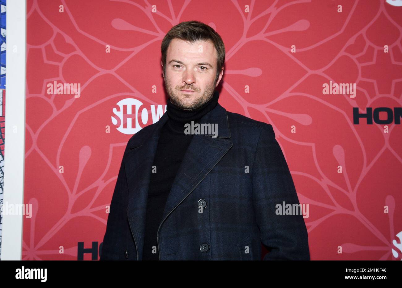 Actor Costa Ronin attends Showtime's "Homeland" eighth and final season ...