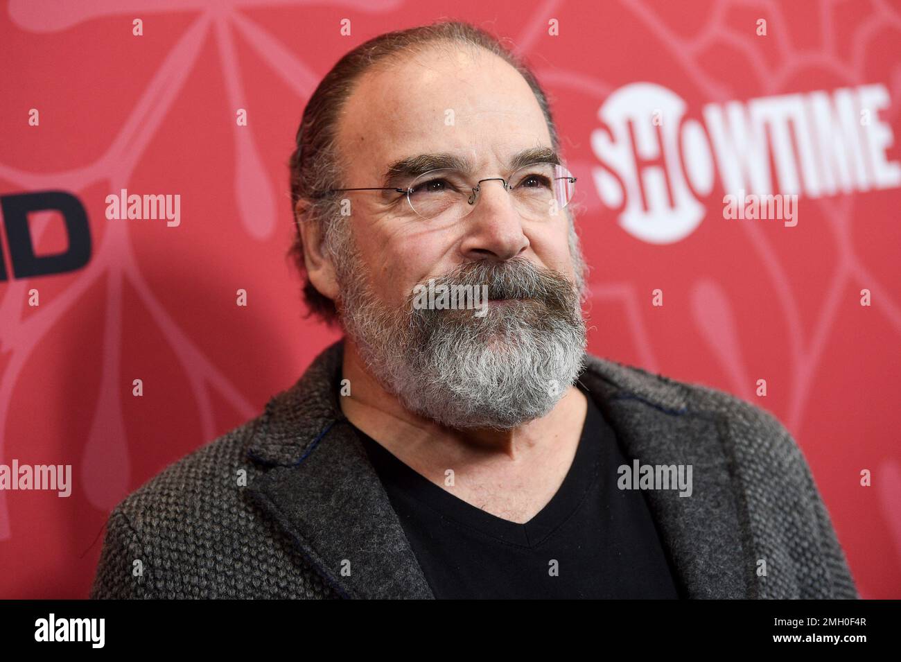 Actor Mandy Patinkin attends Showtime's "Homeland" eighth and final ...