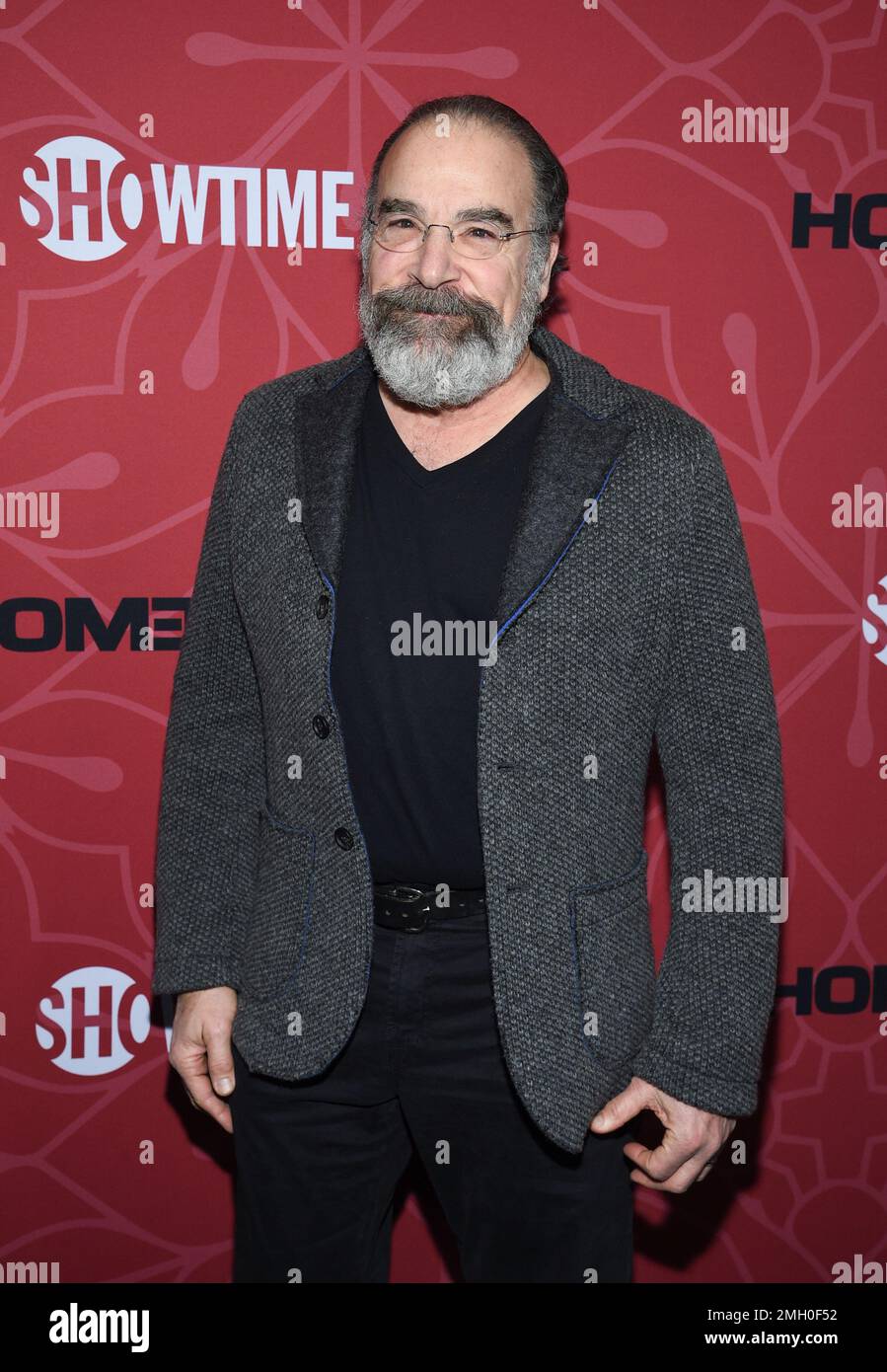 Actor Mandy Patinkin attends Showtime's "Homeland" eighth and final ...