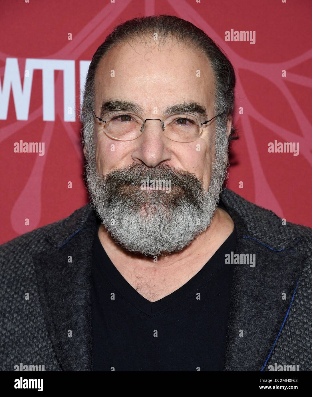 Actor Mandy Patinkin attends Showtime's "Homeland" eighth and final ...