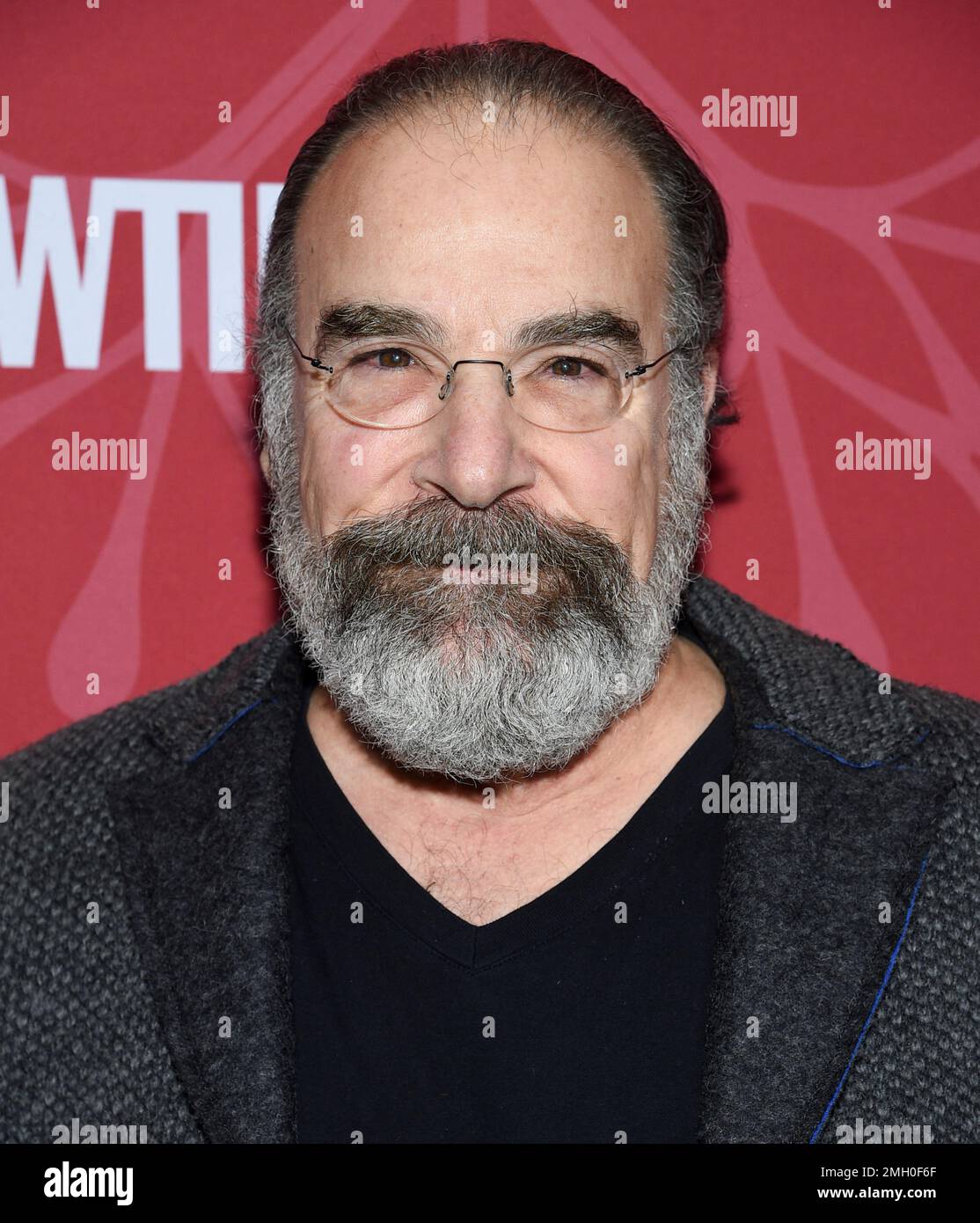Actor Mandy Patinkin attends Showtime's "Homeland" eighth and final ...