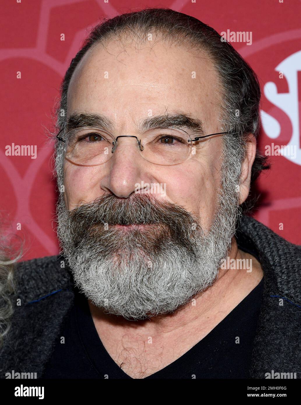 Actor Mandy Patinkin attends Showtime's "Homeland" eighth and final ...