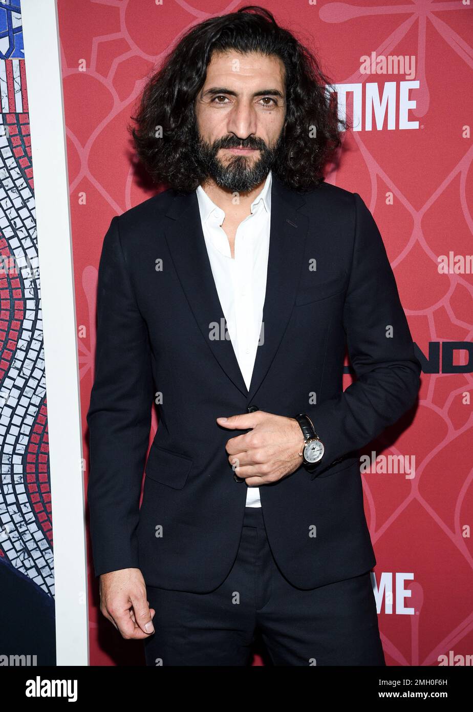 Actor Numan Acar attends Showtime's "Homeland" eighth and final season ...
