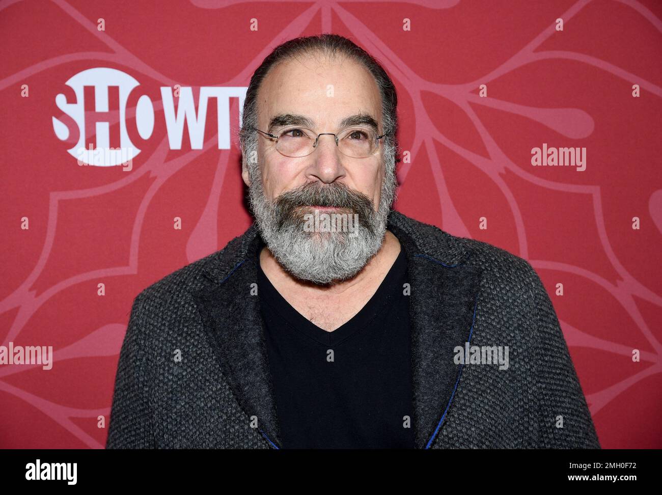 Actor Mandy Patinkin attends Showtime's "Homeland" eighth and final ...