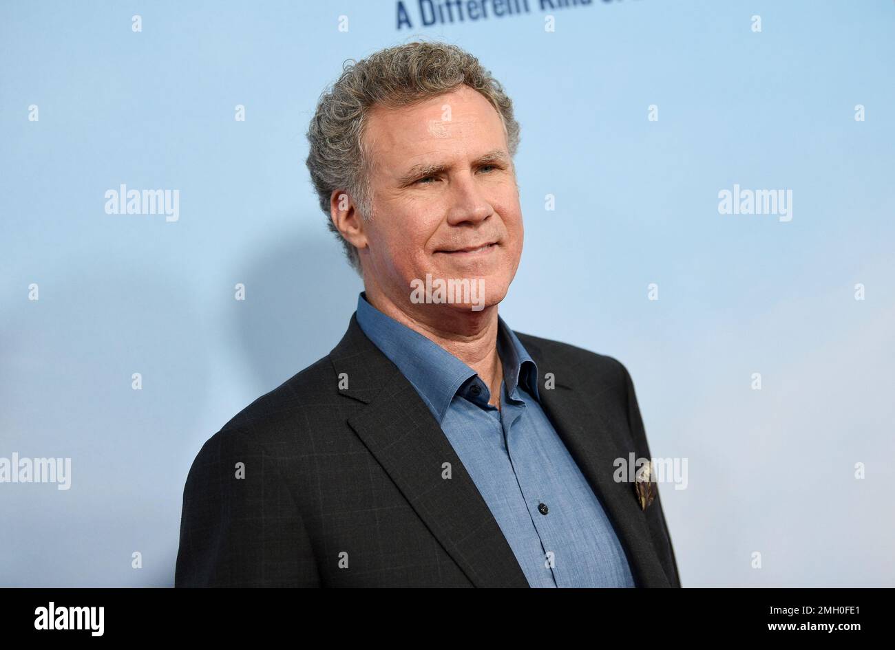Actor Will Ferrell attends the premiere of "Downhill" at the SVA ...