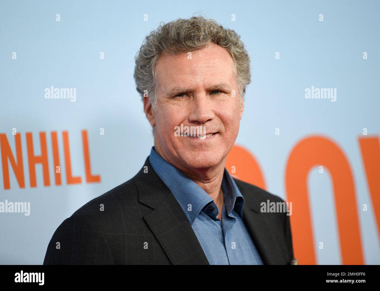 Actor Will Ferrell attends the premiere of "Downhill" at the SVA ...