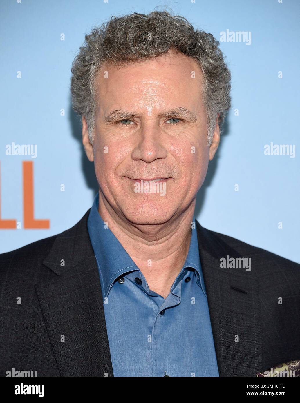 Actor Will Ferrell attends the premiere of "Downhill" at the SVA ...