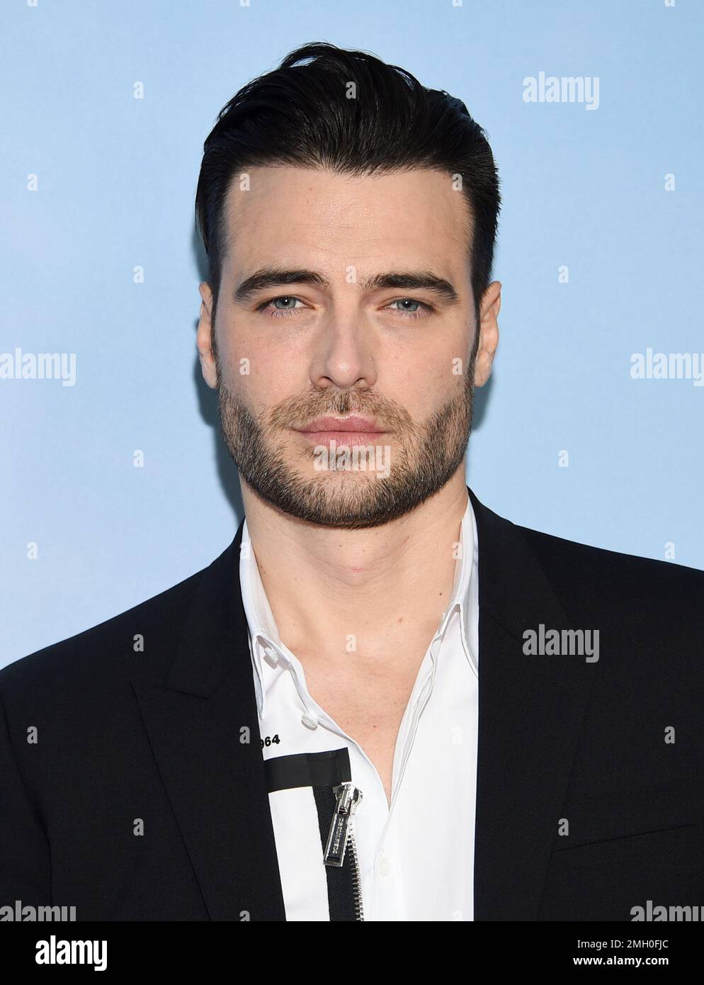 Actor Giulio Berruti attends the premiere of "Downhill" at the SVA ...