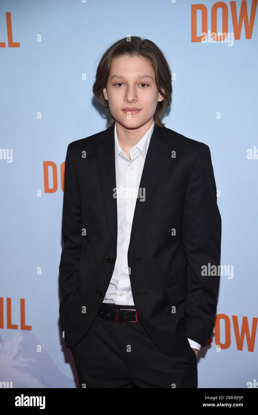 Actor Julian Grey attends the premiere of "Downhill" at the SVA Theatre ...