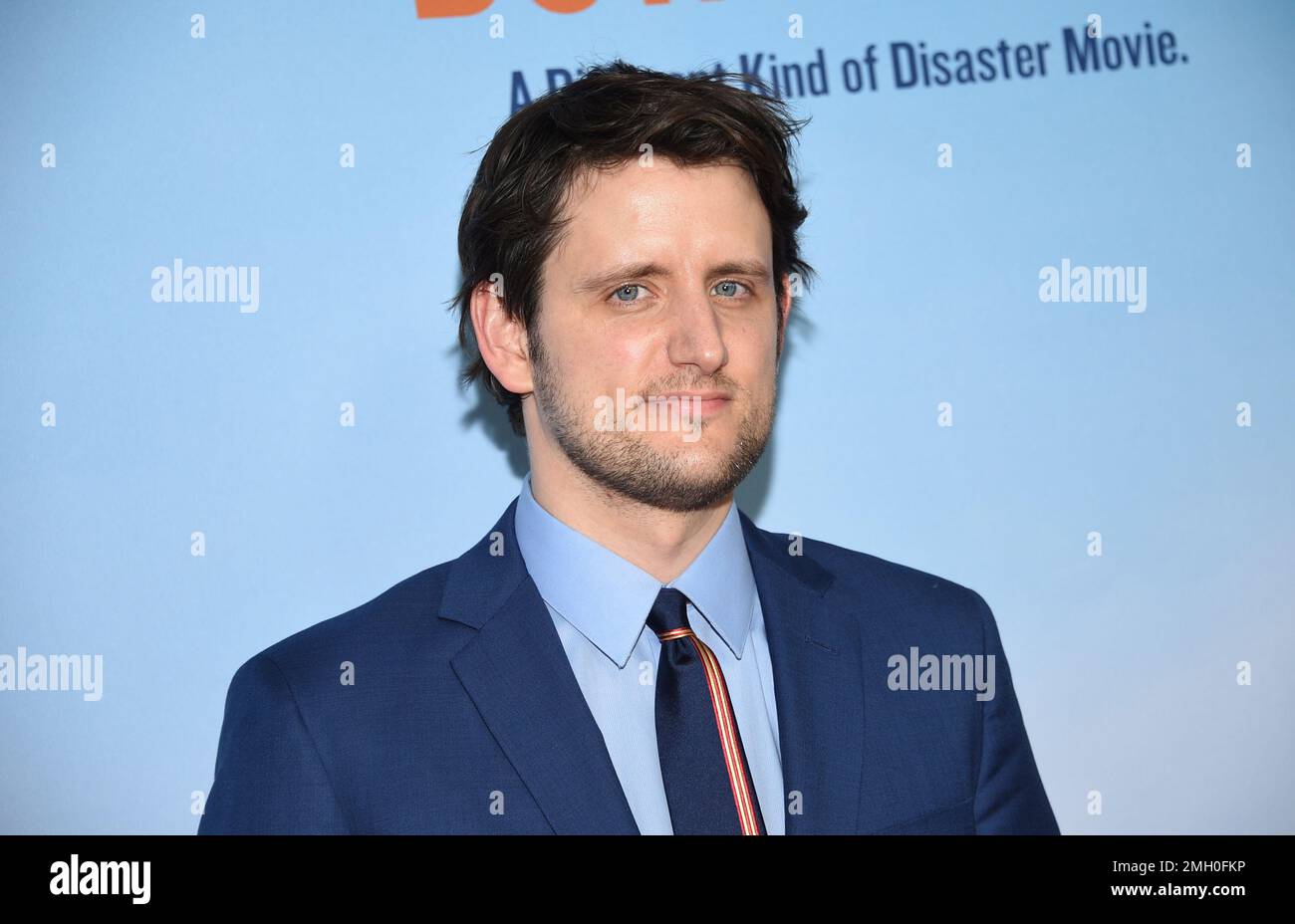 Actor Zach Woods attends the premiere of "Downhill" at the SVA Theatre ...