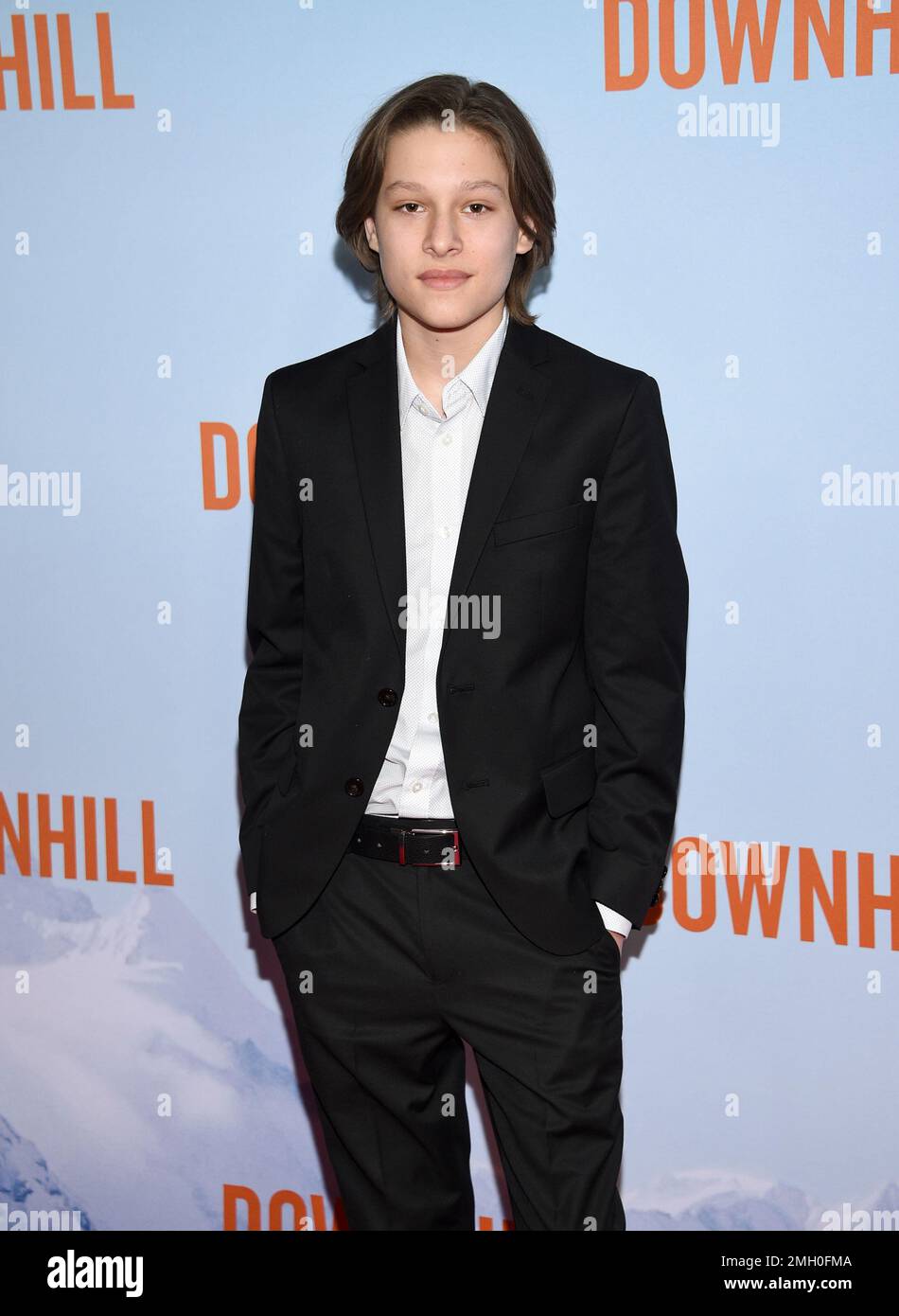 Actor Julian Grey attends the premiere of "Downhill" at the SVA Theatre ...