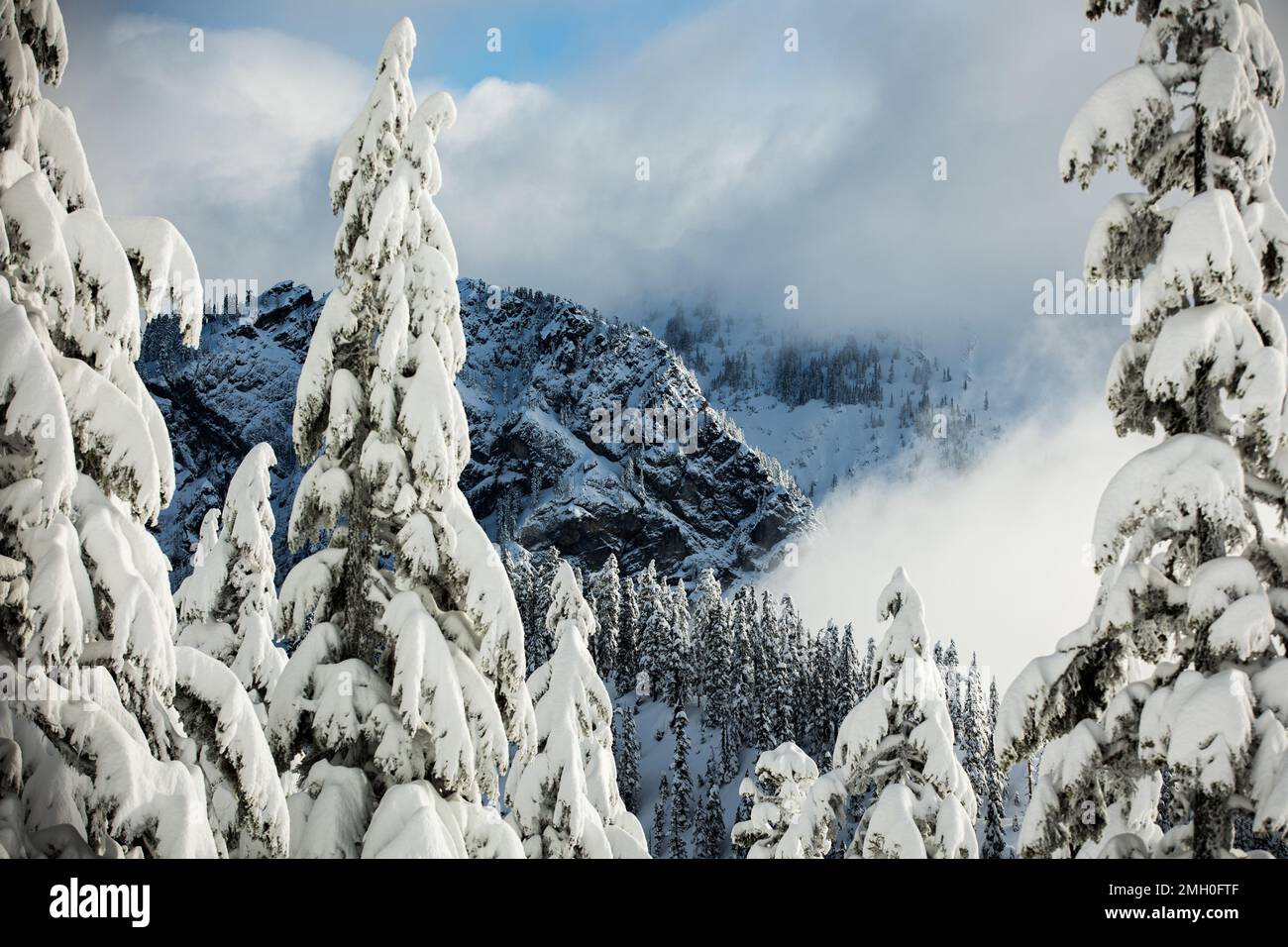 Pnw mountains hi-res stock photography and images - Alamy