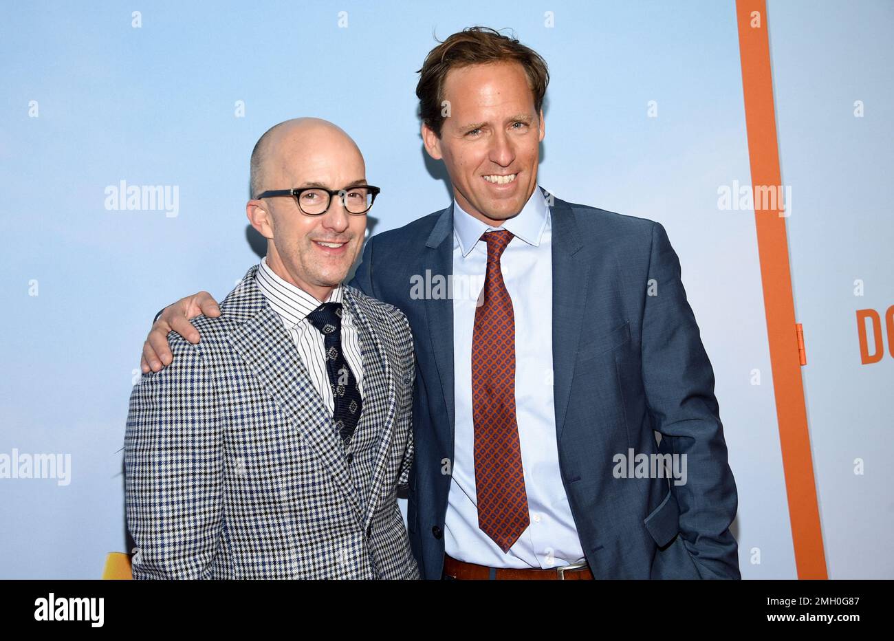 Co-directors Jim Rash, left, and Nat Faxon attend the premiere of ...