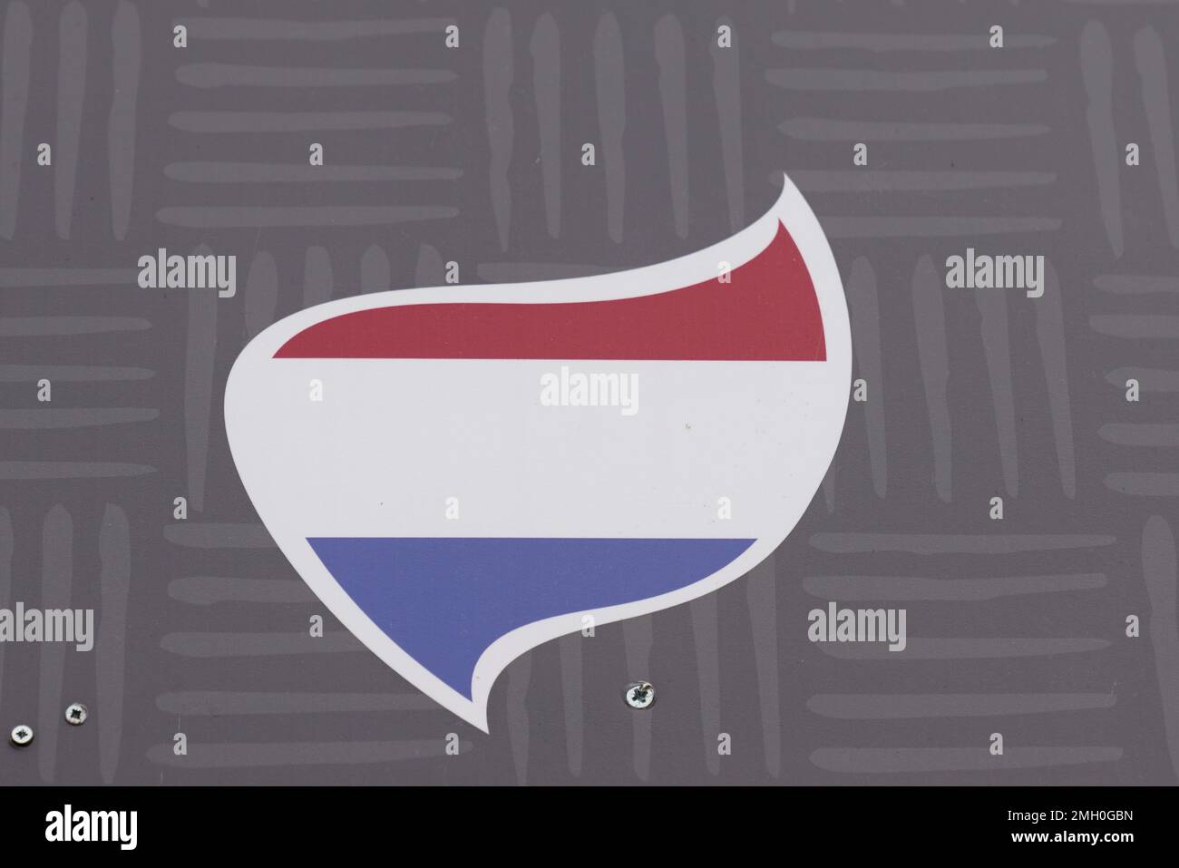 Netherlands flag National dutch holland red blue white colors Stock ...