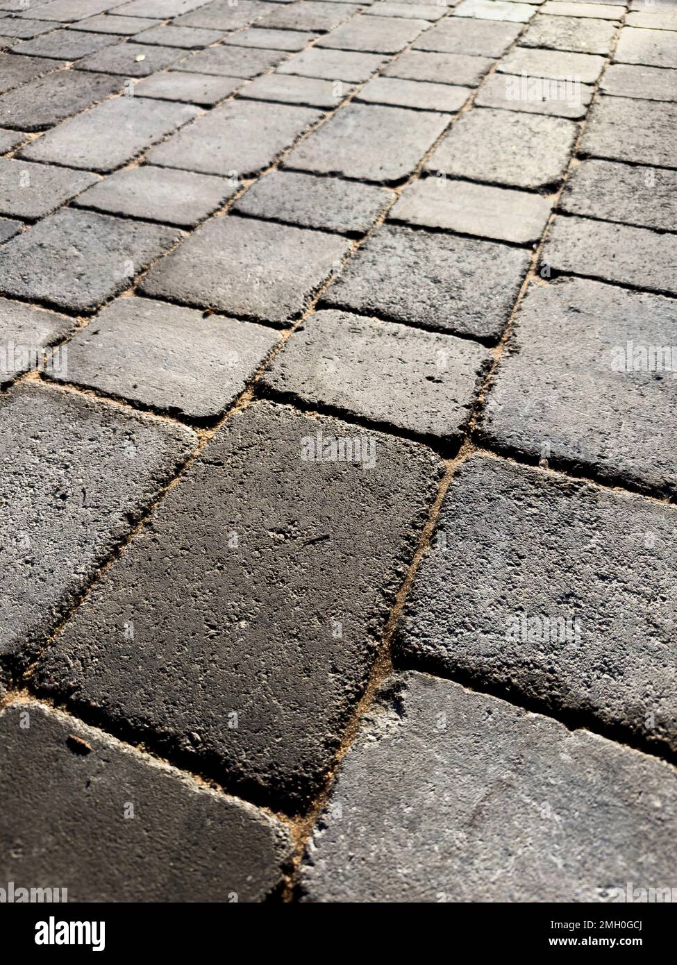 Block paving drive hi-res stock photography and images - Alamy