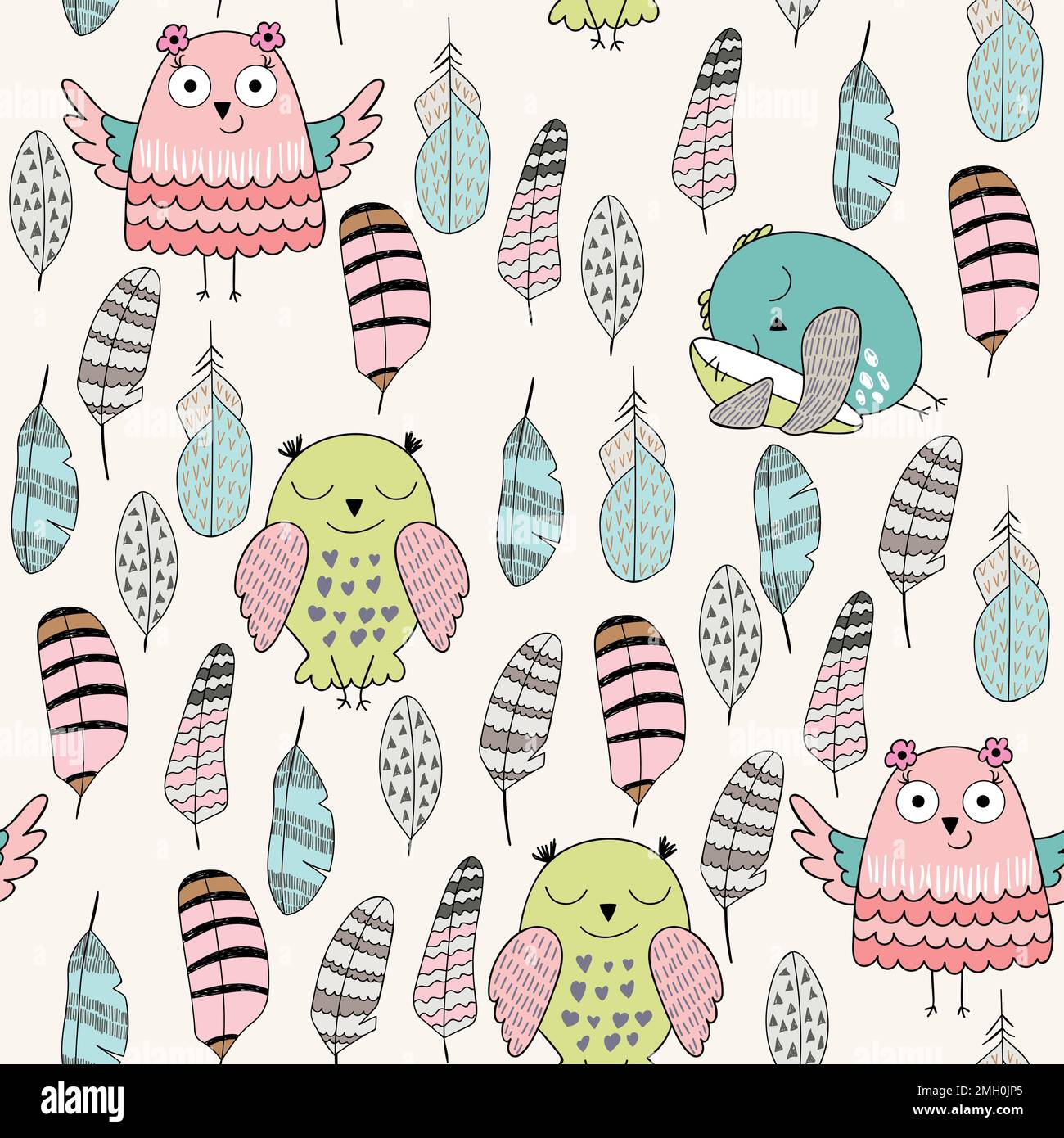 Vector seamless pattern Stock Vector Image & Art - Alamy