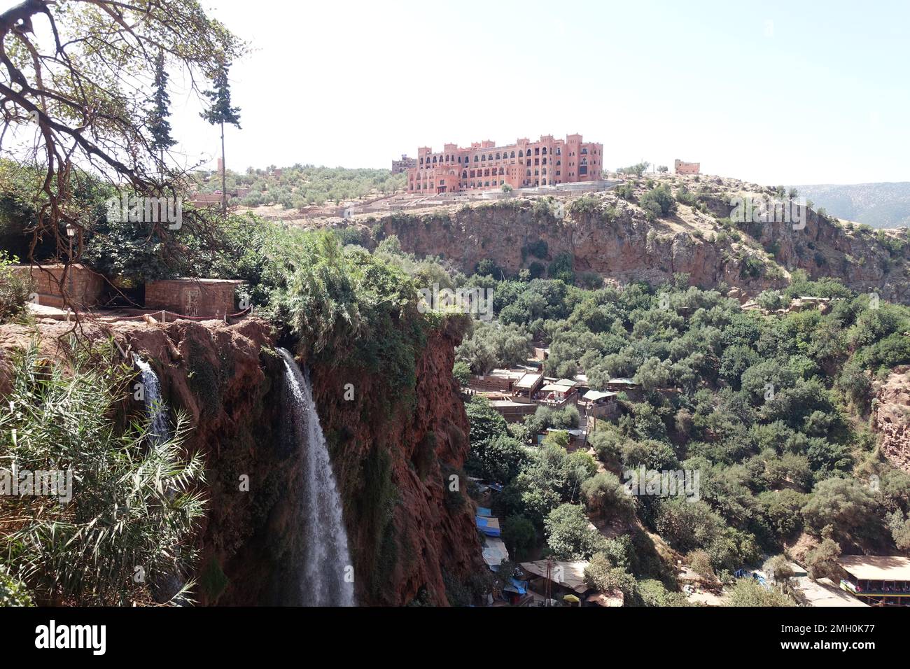 Beautiful Ouzoud Falls in Morocco Stock Photo - Alamy