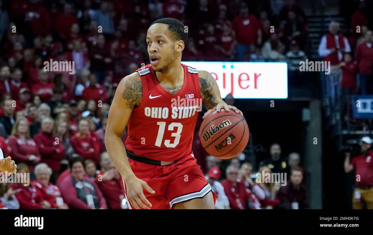 Ohio State's CJ Walker (13) during the first half of an NCAA college ...