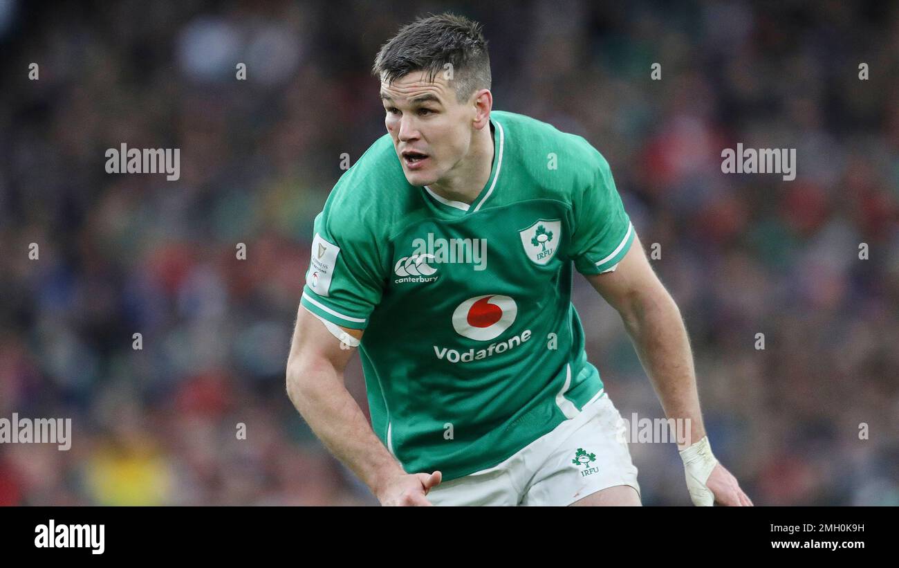 Ireland's Jonathan Sexton during the Six Nations rugby union ...
