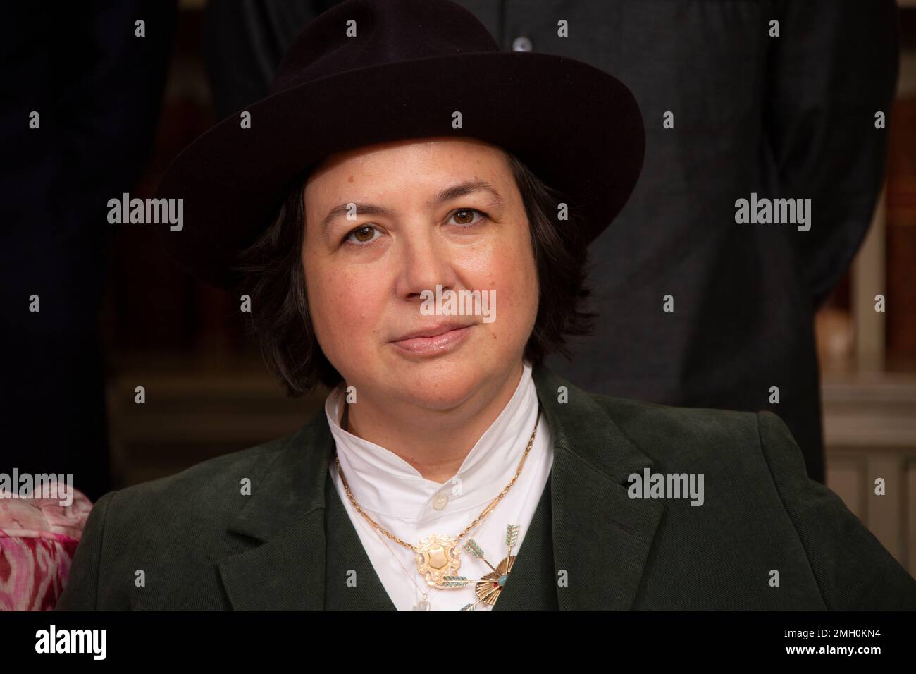 Director Autumn De Wilde poses for photographers during a photo call ...