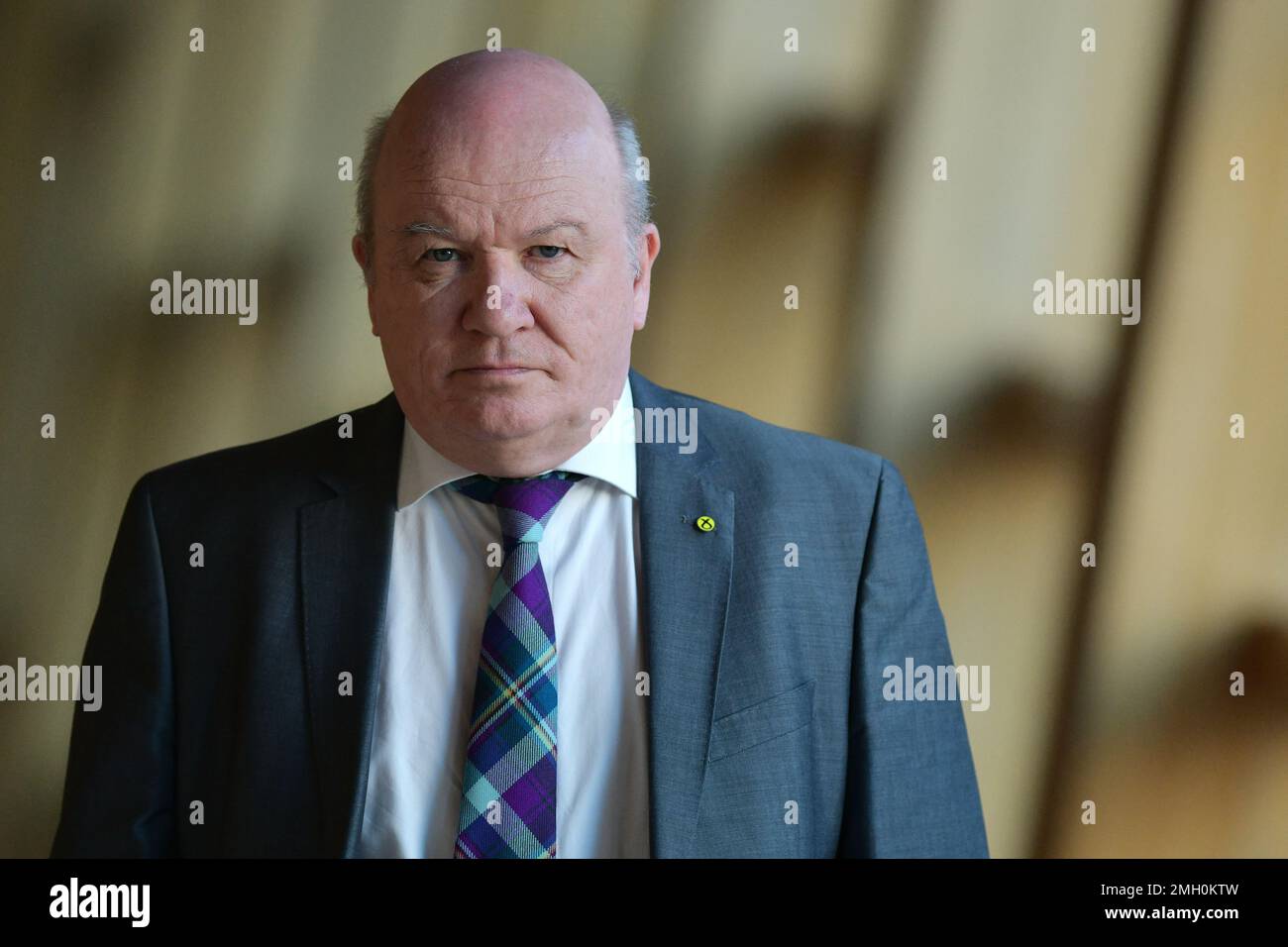 Edinburgh Scotland, UK 26 January 2023. Gordon MacDonald arrives for ...