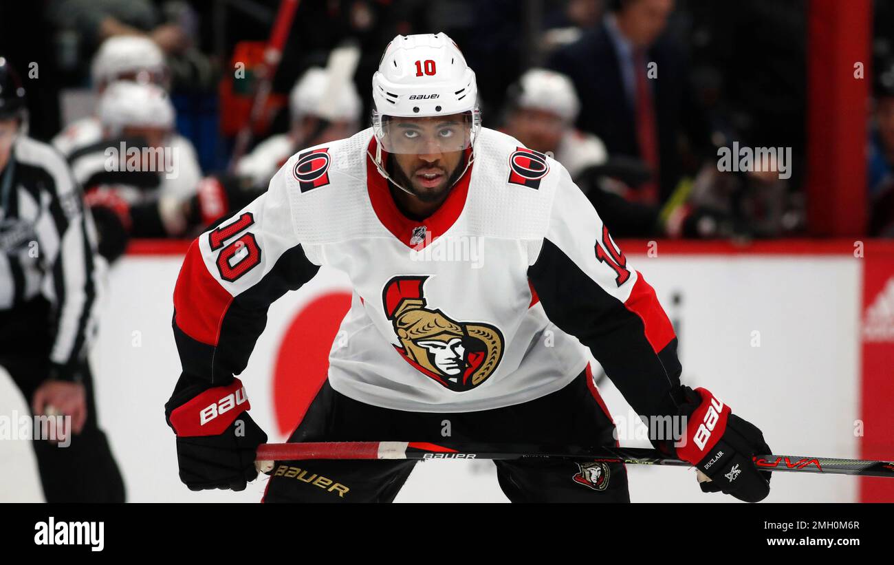 Ottawa Senators left wing Anthony Duclair (10) in the second period of ...