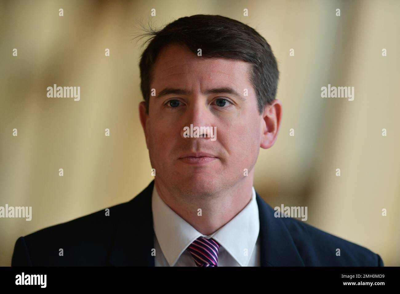 Edinburgh Scotland, UK 26 January 2023. Mark Griffin arrives for First ...