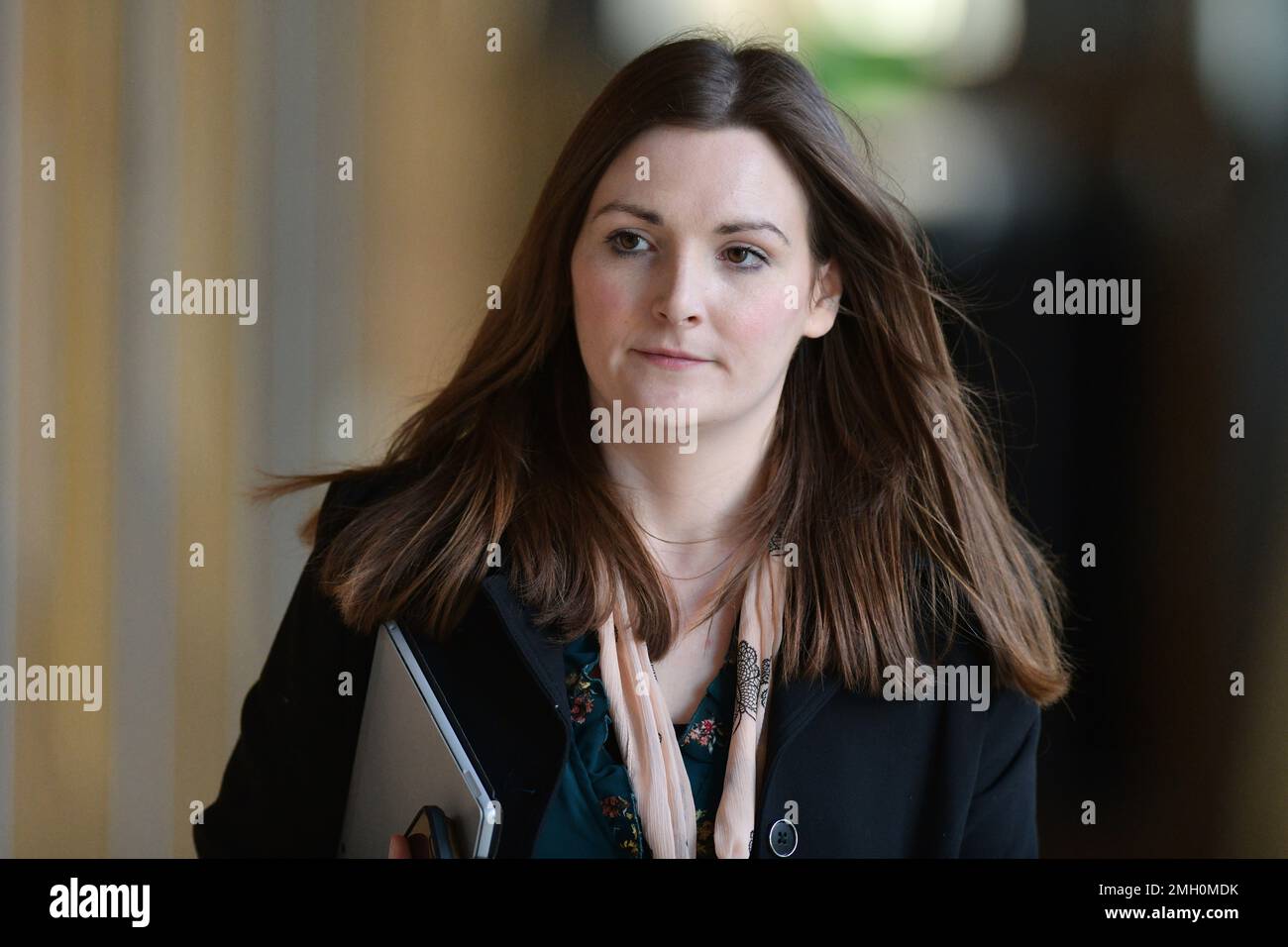 Edinburgh Scotland, UK 26 January 2023. Natalie Don arrives for First ...